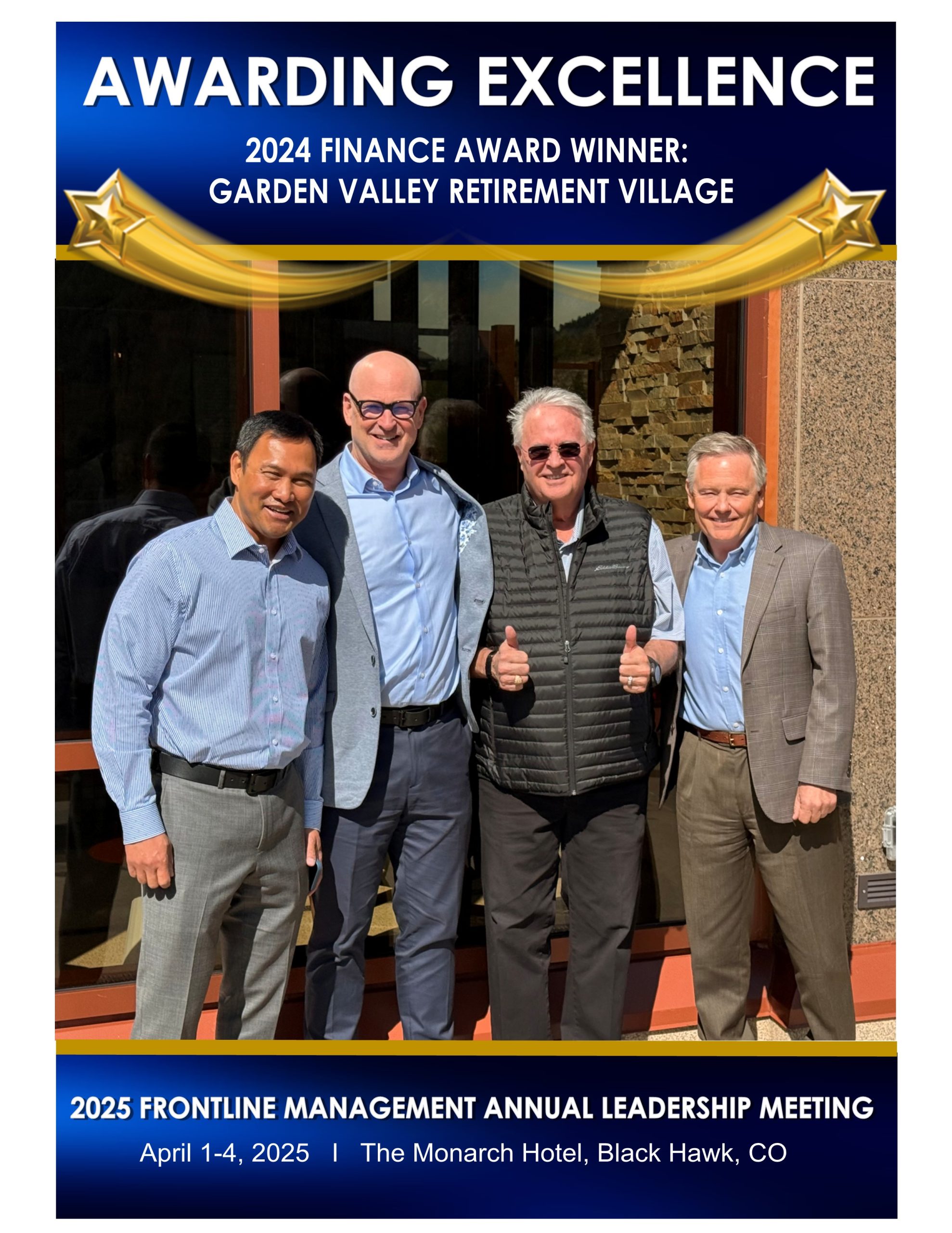 Frontline Management Celebrates 2024 Excellence Award Winners - Garden ...